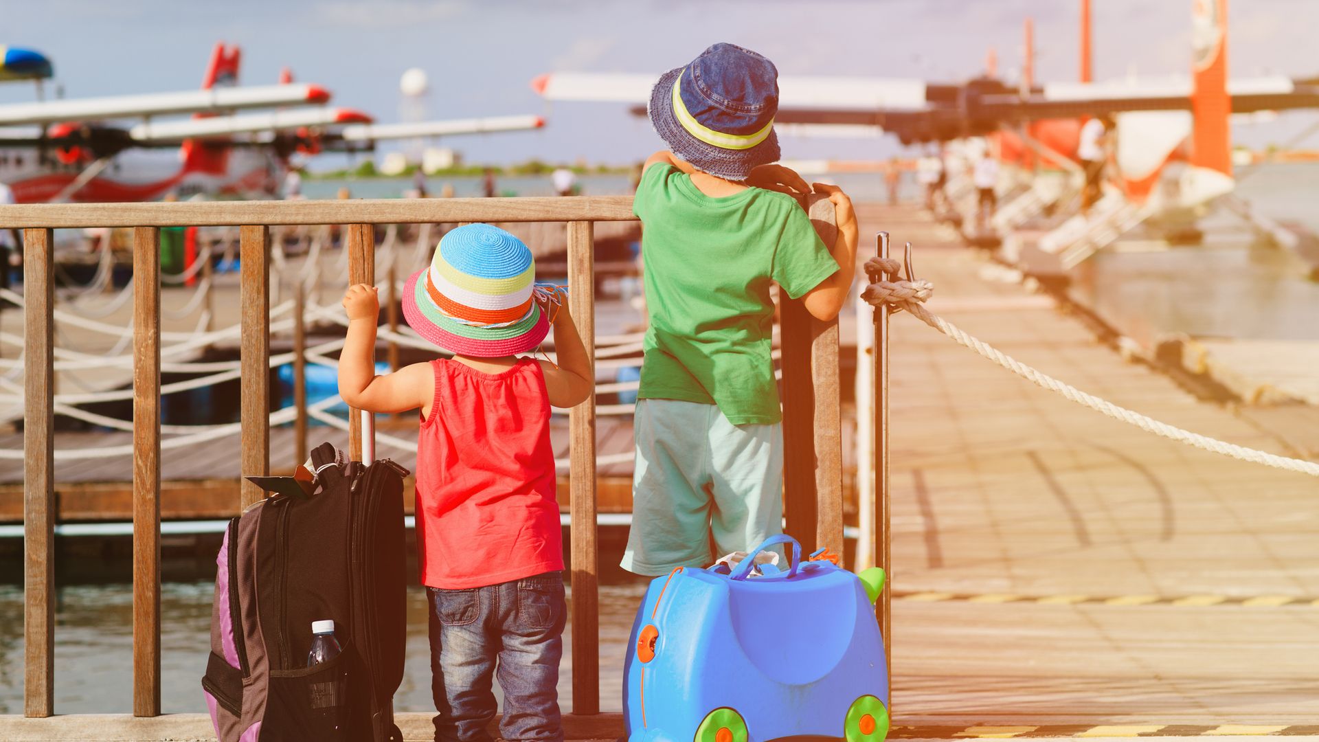 16 best holidays to go on with babies and toddlers | HELLO!