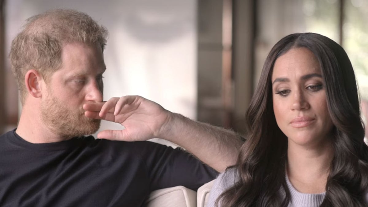 Prince Harry and Meghan Markle miscarriage: Duke points blame in Netflix doc | HELLO!