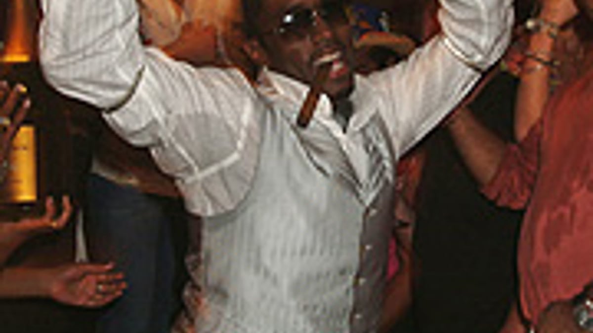 Exuberant P Diddy plans £2 million 'Walk Of Fame' bash | HELLO!