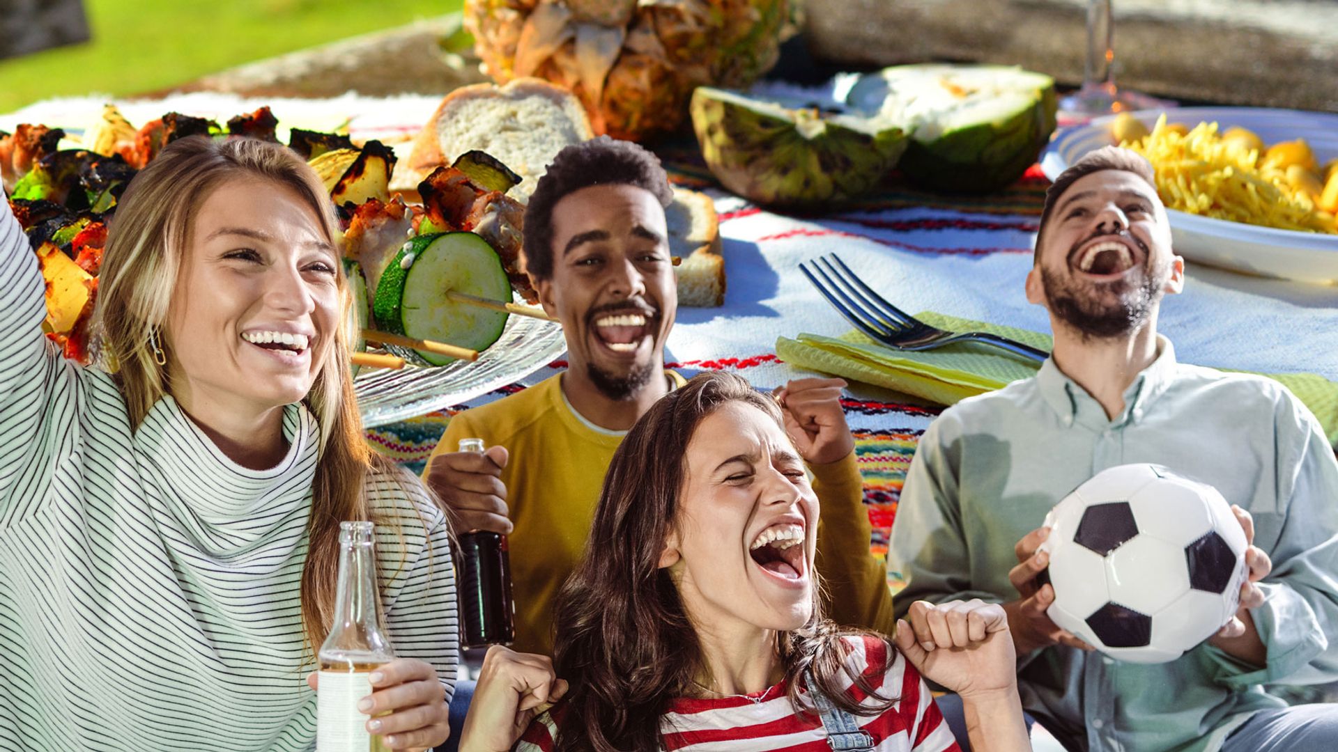 Best food ideas for Euros parties: Euros hosting recipes: from grilled ...