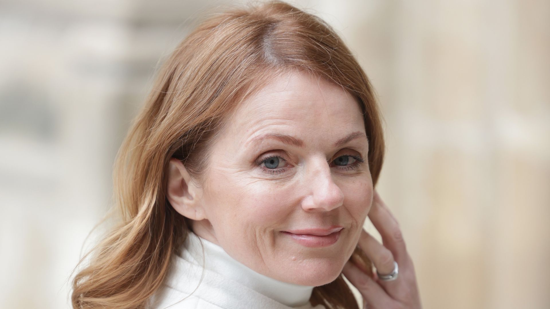 Geri Halliwell-Horner's stepdaughter Olivia looks so grown-up in never-before-seen photos | HELLO!