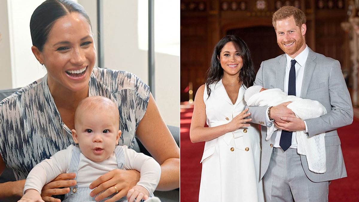 Archie Harrison's cutest outfits: Adorable snaps of Prince Harry and ...