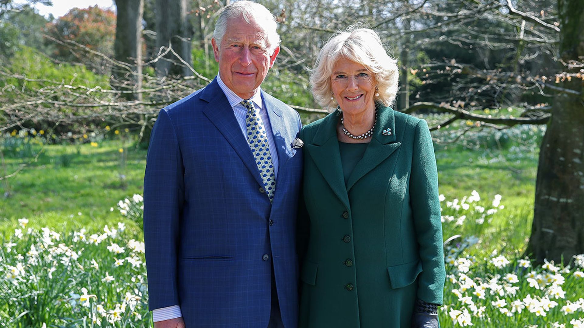 Prince Charles unveils incredible home garden inside Birkhall with ...