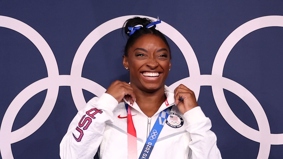 Simone Biles' husband shares rare look into pair's home life as ...