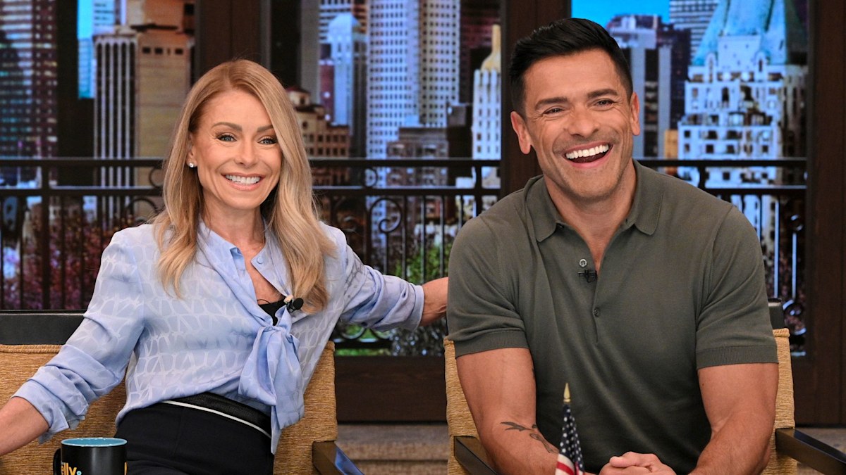 Kelly Ripa undergoes major transformation with Mark Consuelos for LIVE ...