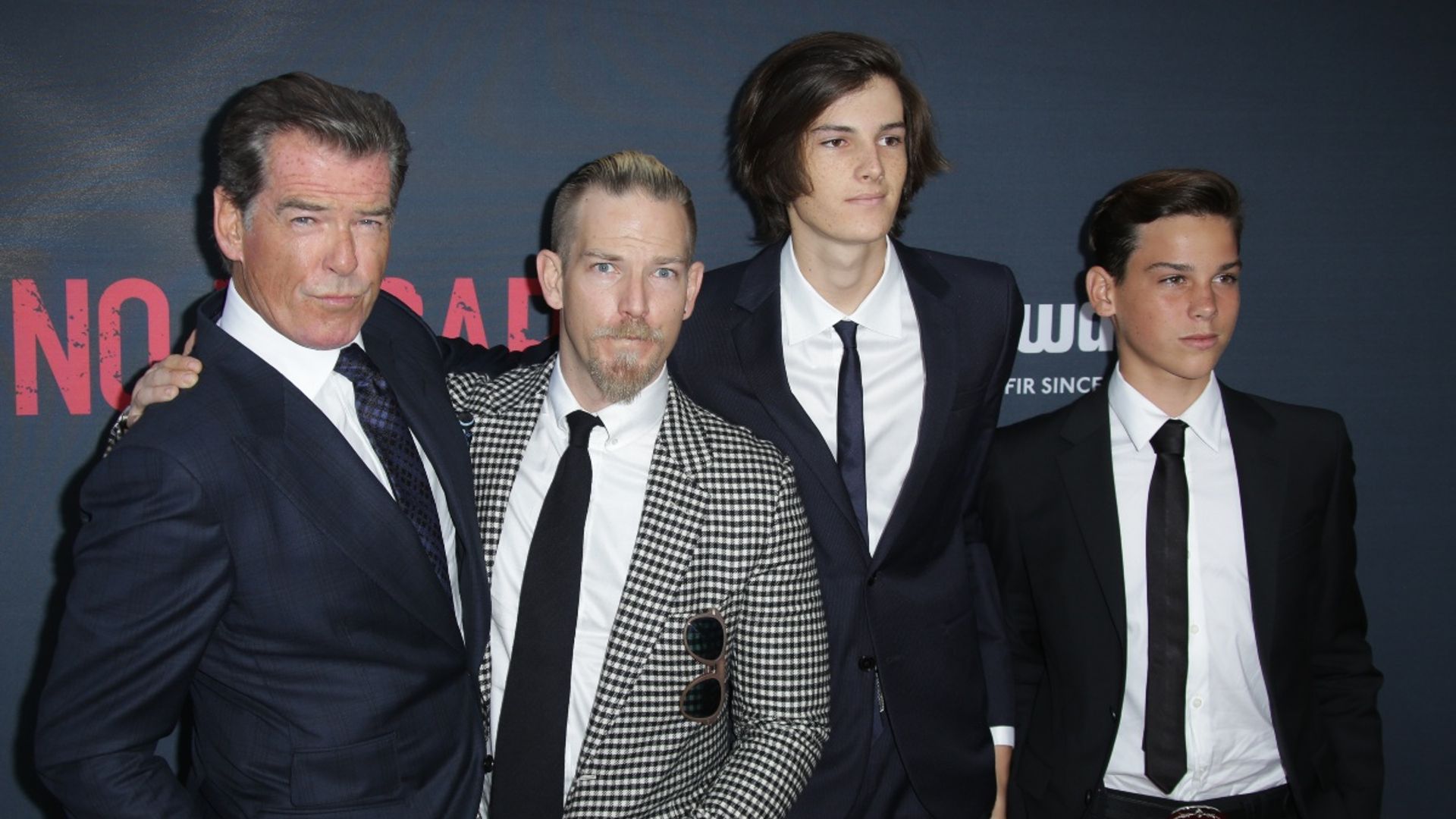 Pierce Brosnans Famous Sons Everything You Need To Know Hello