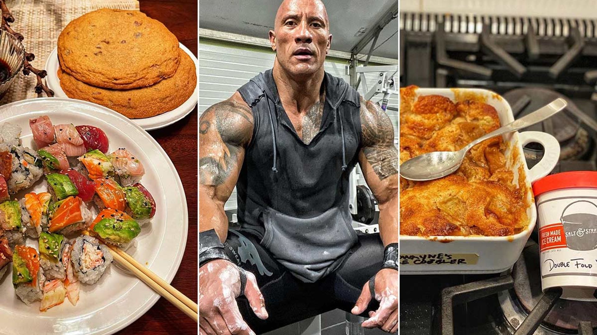 The Rock's most extravagant 'cheat meals': How Dwayne Johnson fuels his ...