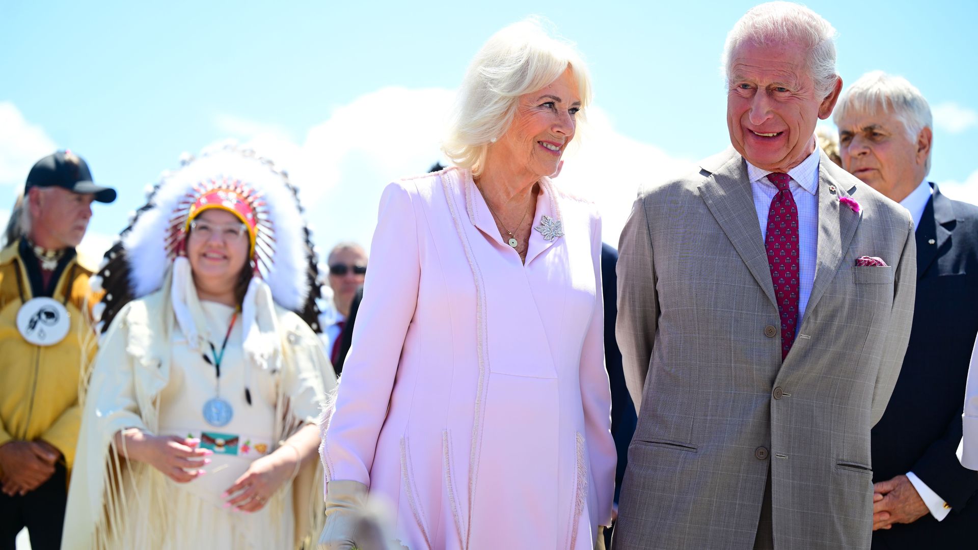 Royal family live: King Charles and Queen Camilla arrive back in UK ...