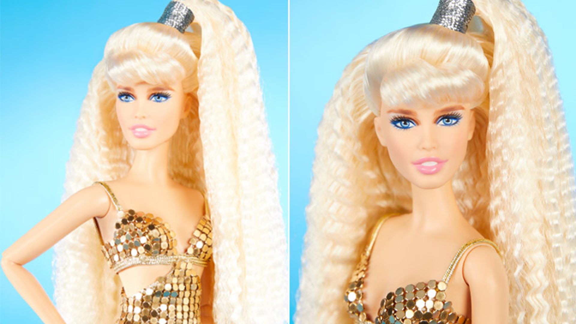 Claudia Schiffer gets her very own Barbie doll | HELLO!
