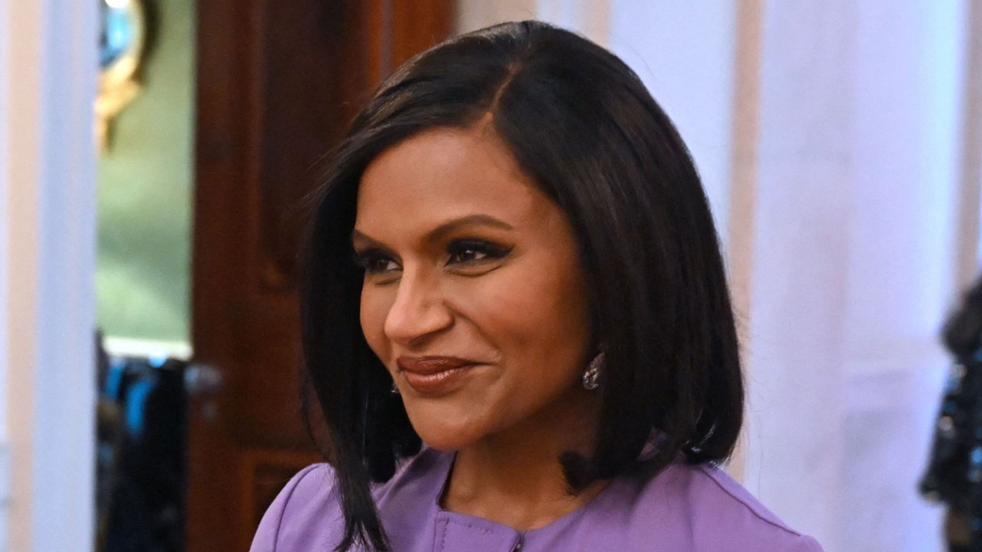 Mindy Kaling joined by rarely-seen daughter and son, rocks slimmed-down ...