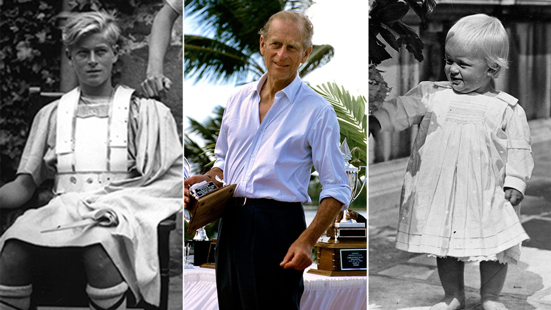 Prince Philip's younger years: 8 sweetest photos of the royal in his ...
