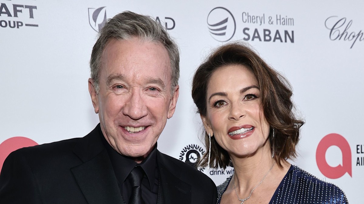 Inside Tim Allen's sprawling $1.4m Hollywood Hills home he shares with actress wife | HELLO!