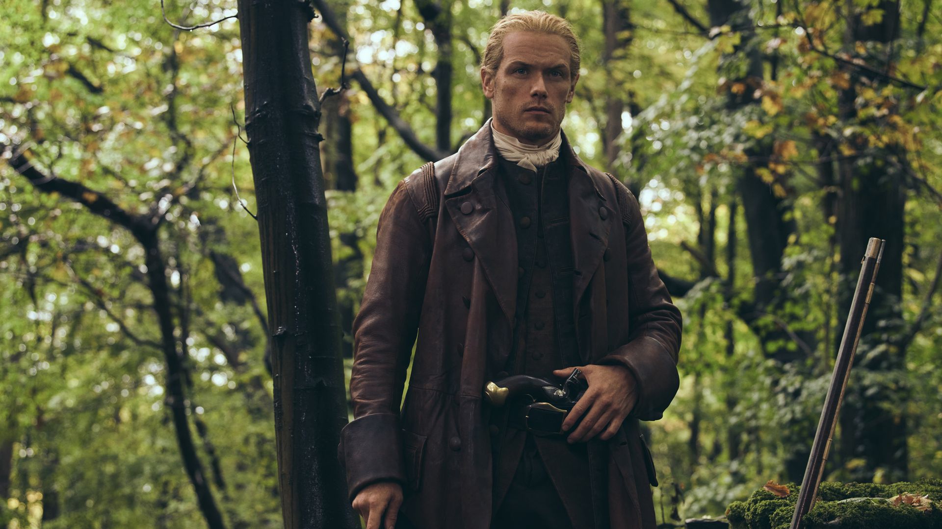 Outlander's Sam Heughan inundated with congratulations after sharing ...