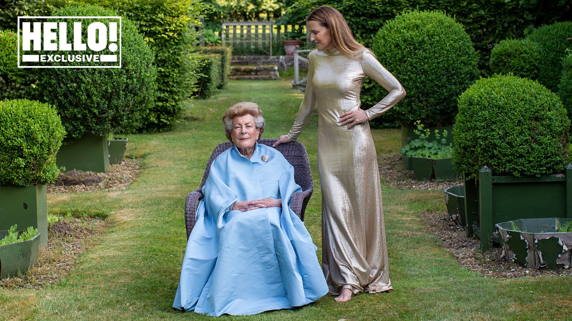 Lady Pamela Hicks reveals touching moment shared with the late Queen Elizabeth | HELLO!
