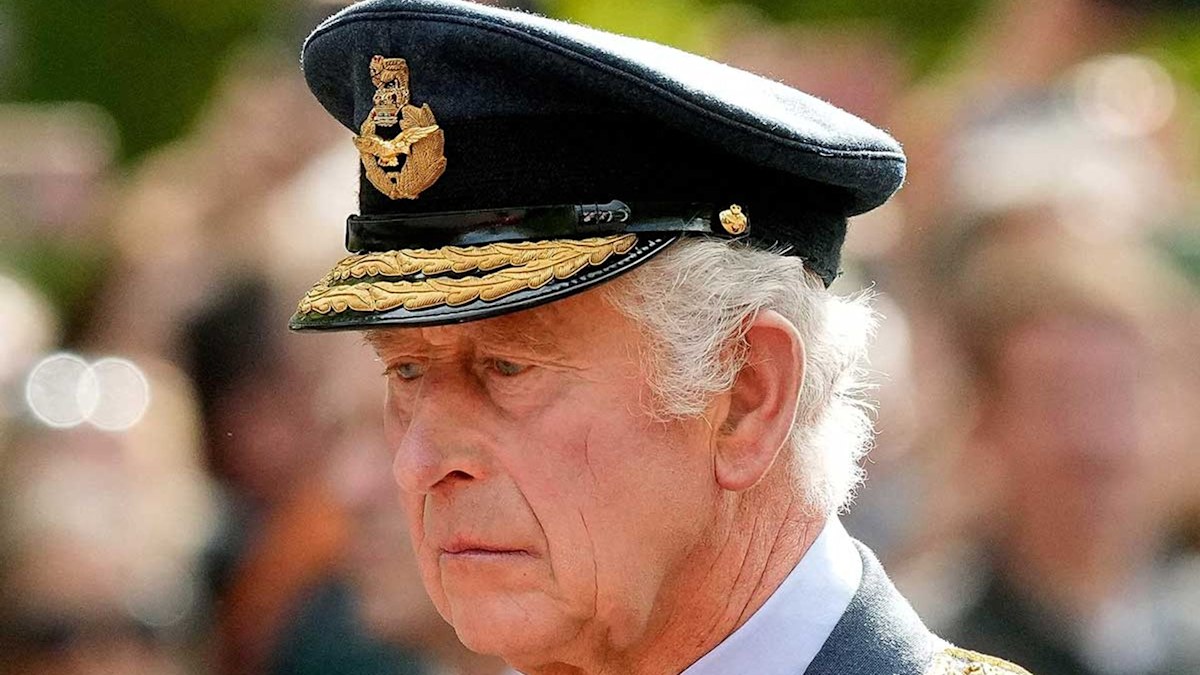 King Charles' touching gesture to Prince Harry on his birthday | HELLO!