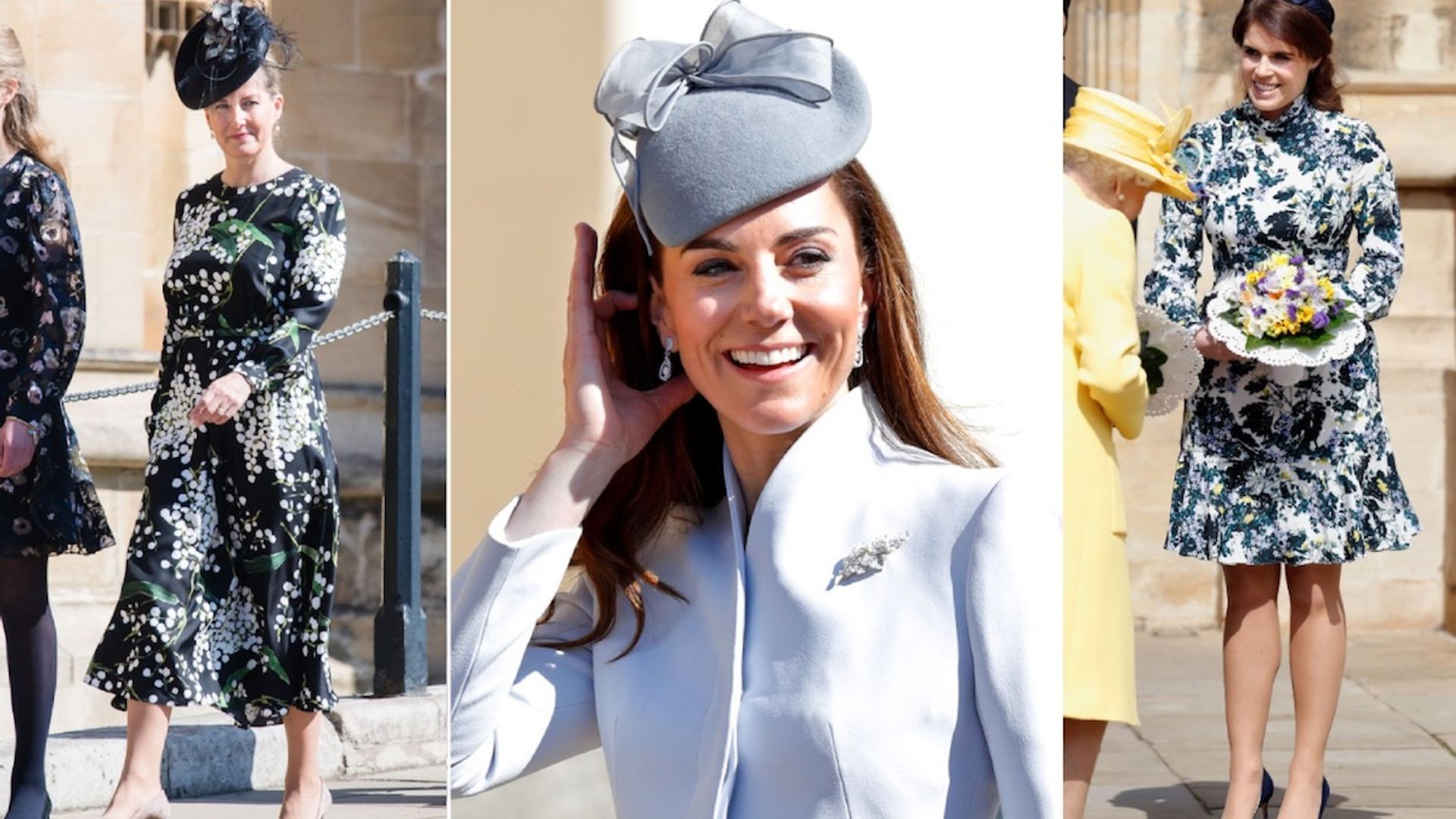 Royal ladies' elegant Easter outfits: from Kate Middleton to Princess ...