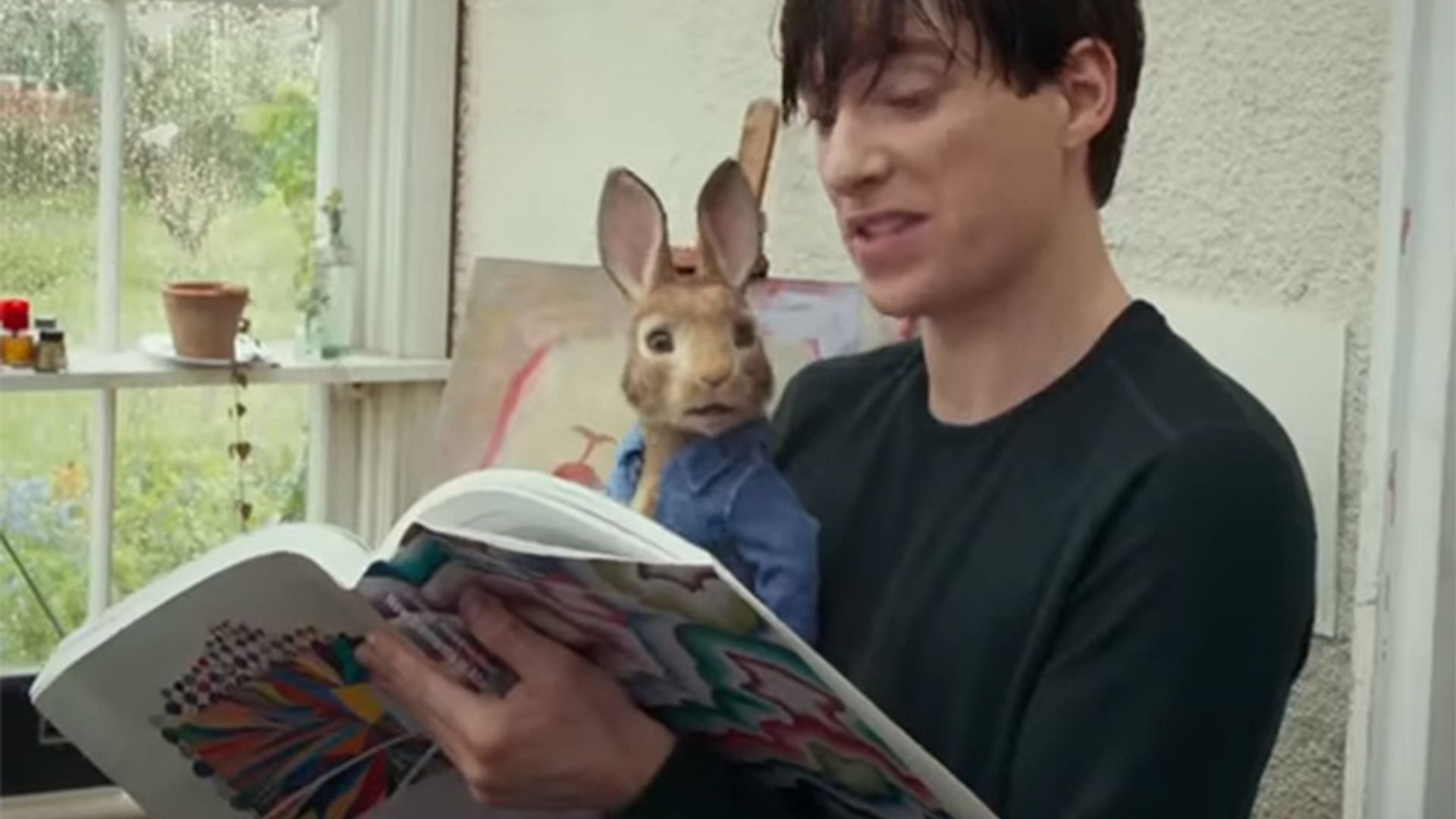 James Corden is Peter Rabbit in adorable new trailer – watch it here ...