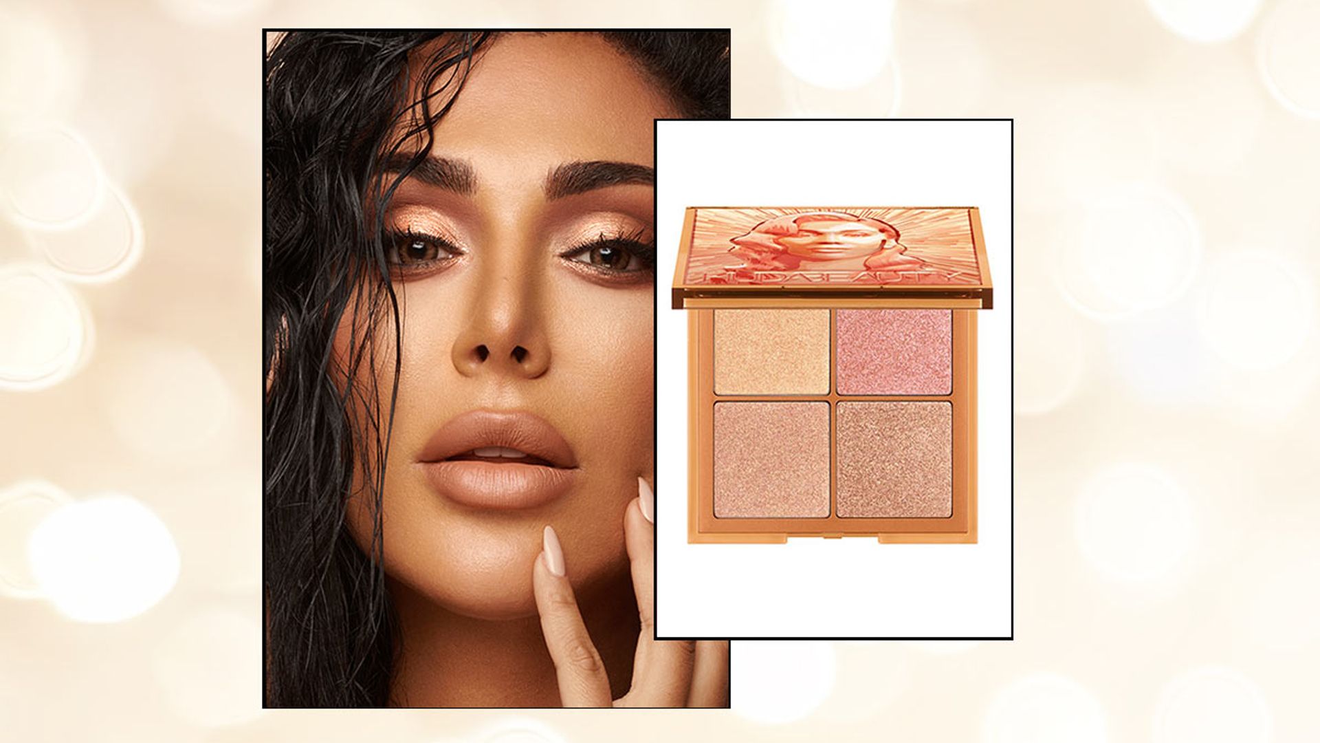 Huda Beauty drops a new glow palette and fans are going wild over it ...