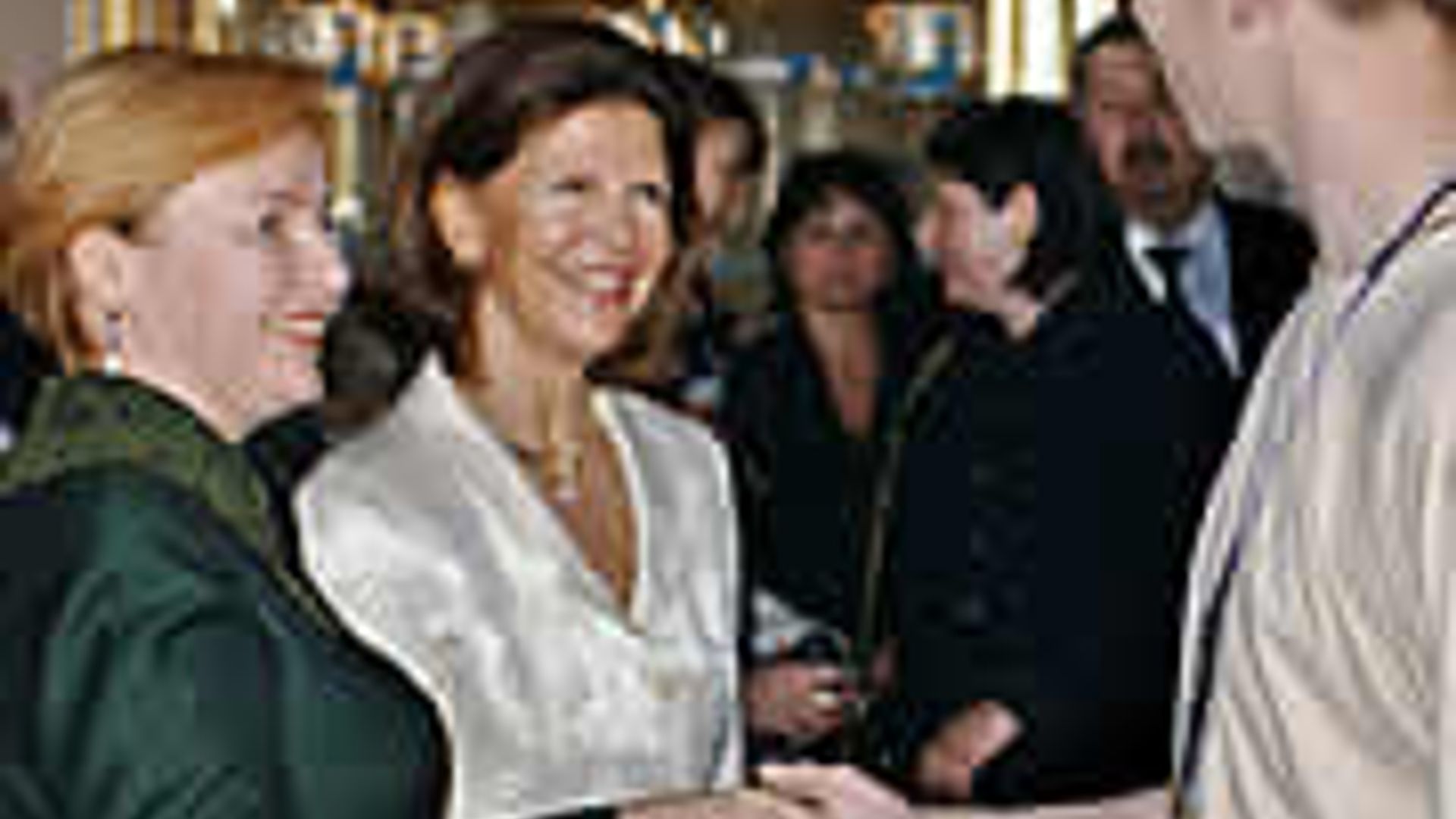 queen silvia, Lyudmila Putin, RUSSIAN FIRST LADY JOINS | HELLO!