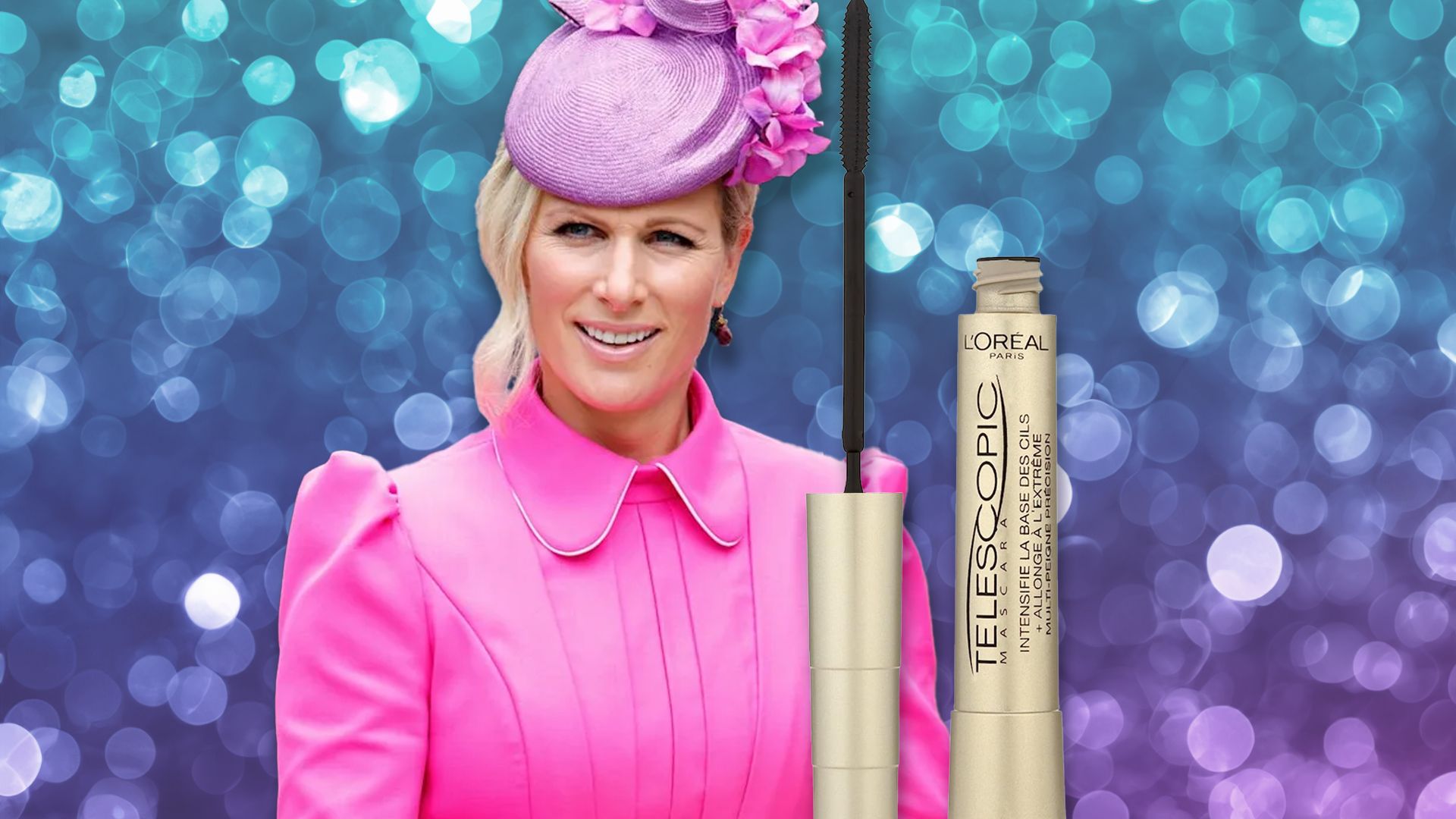Zara Tindall’s ‘perfect’ cheap mascara is in the Amazon sale for £8.50 ...