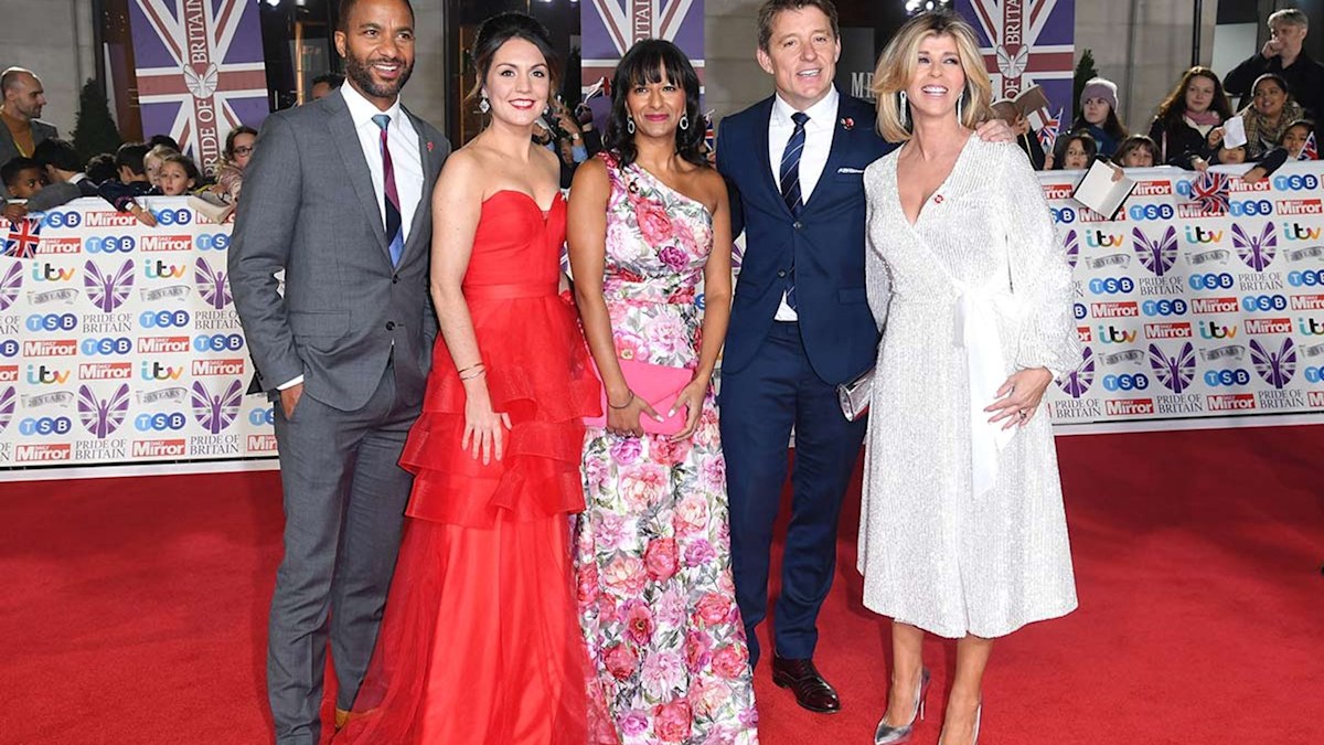 Good Morning Britain hosts wowed at the Pride of Britain Awards 2019 ...