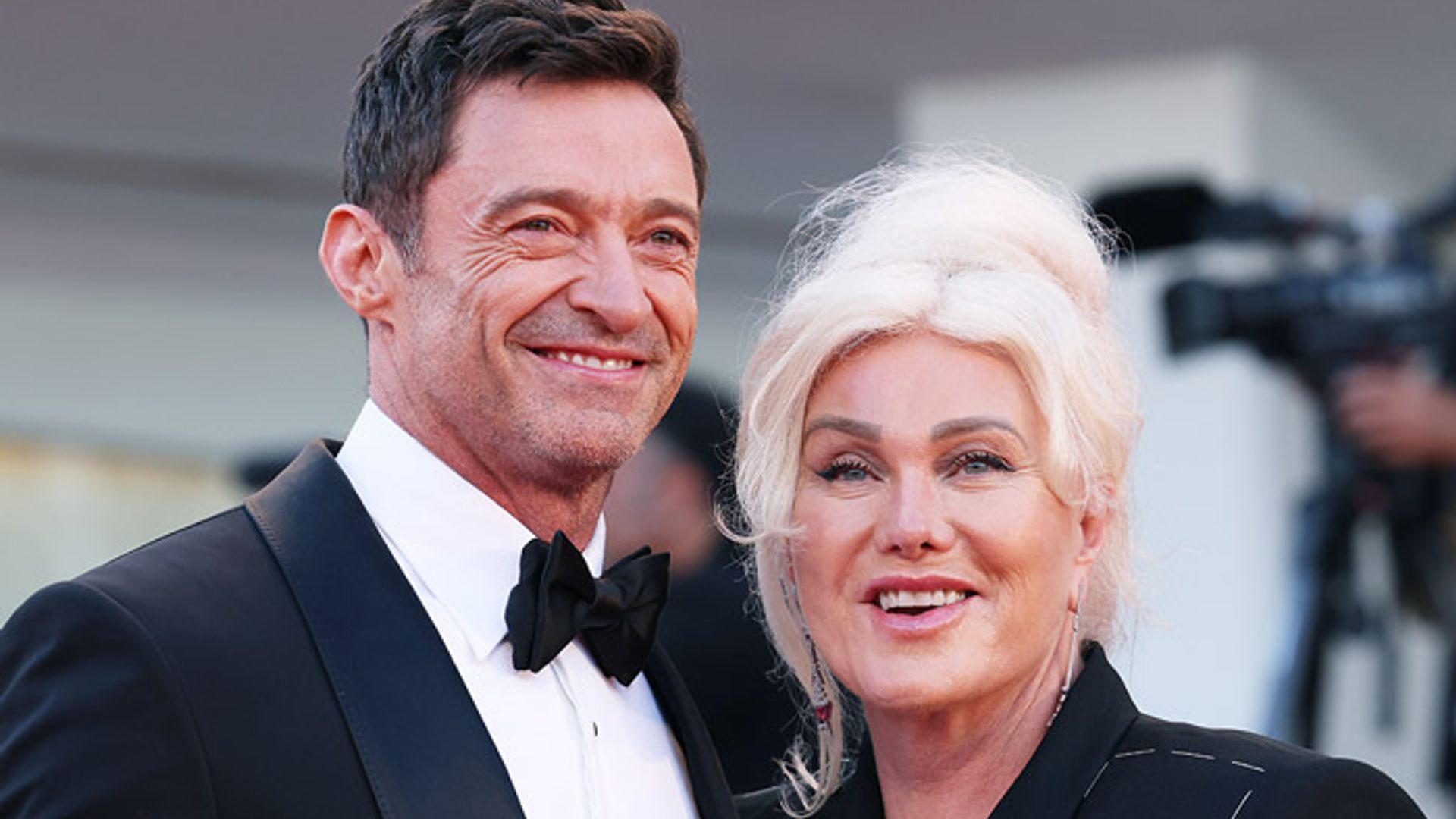 Hugh Jackman's, 54, latest photo with glam wife Deborra, 67, has fans ...
