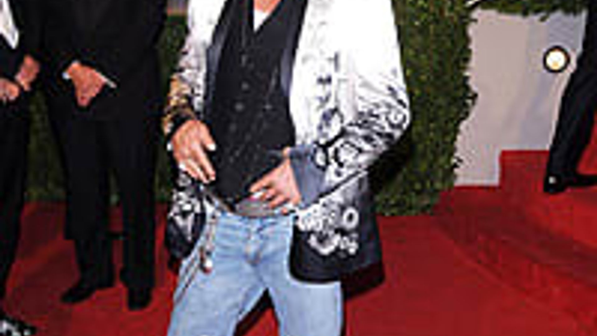 Mickey Rourke's stylist talks about his fashion | HELLO!