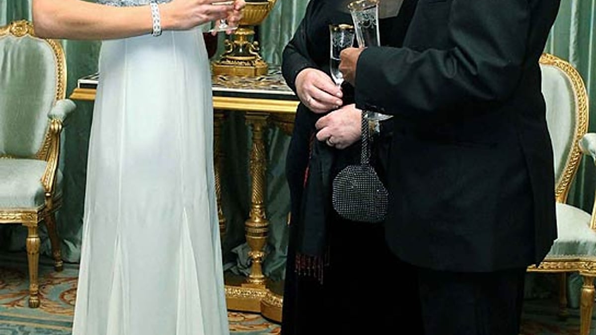 Kate makes first solo engagement standing in for Prince Charles | HELLO!