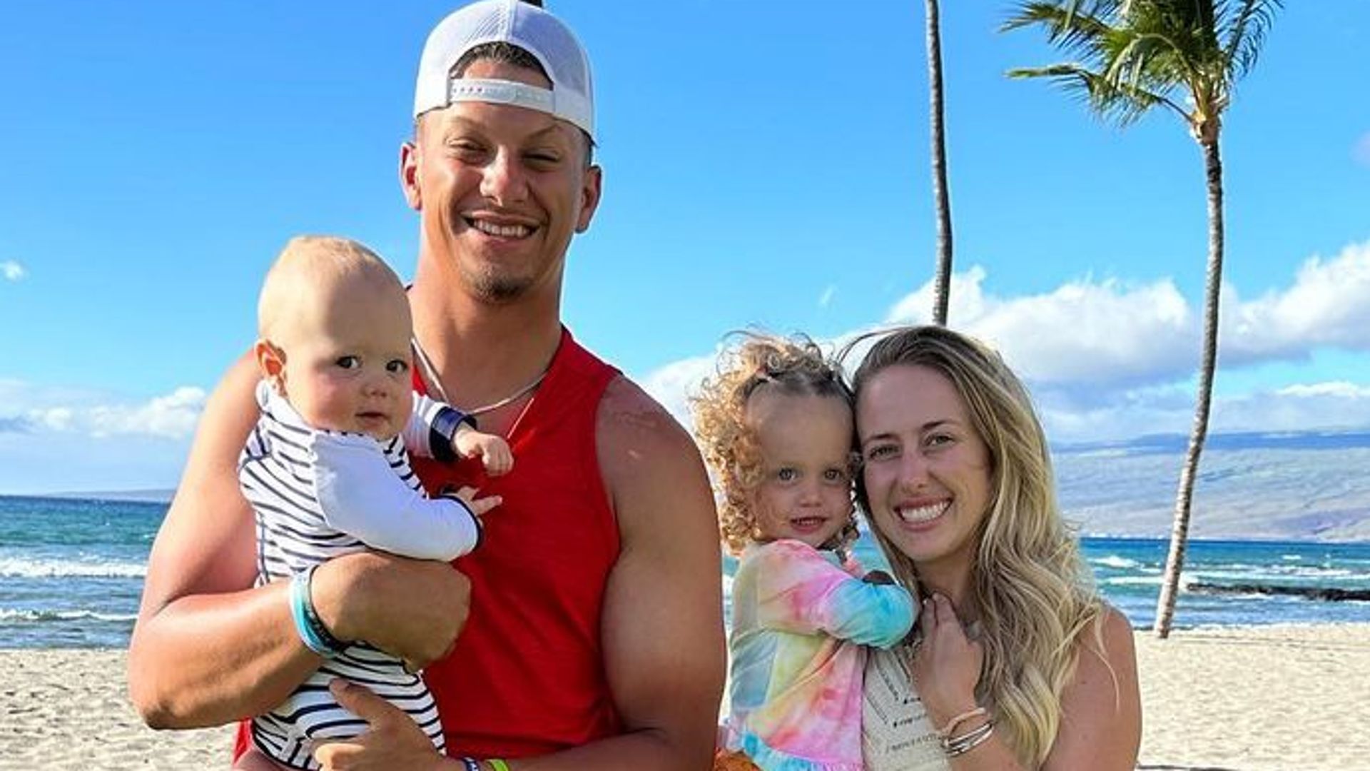 Kansas City Chiefs' Patrick Mahomes and wife Brittany: everything they ...