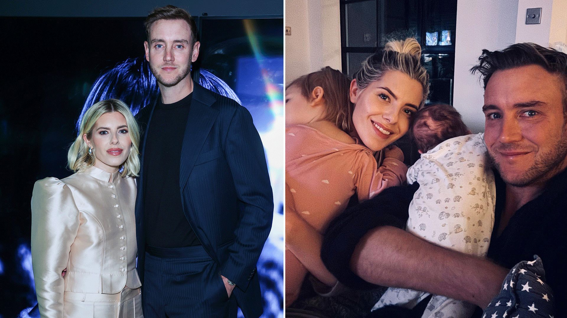 Mollie King reveals 'patient' fiancé Stuart Broad's big change at home amid second baby ...