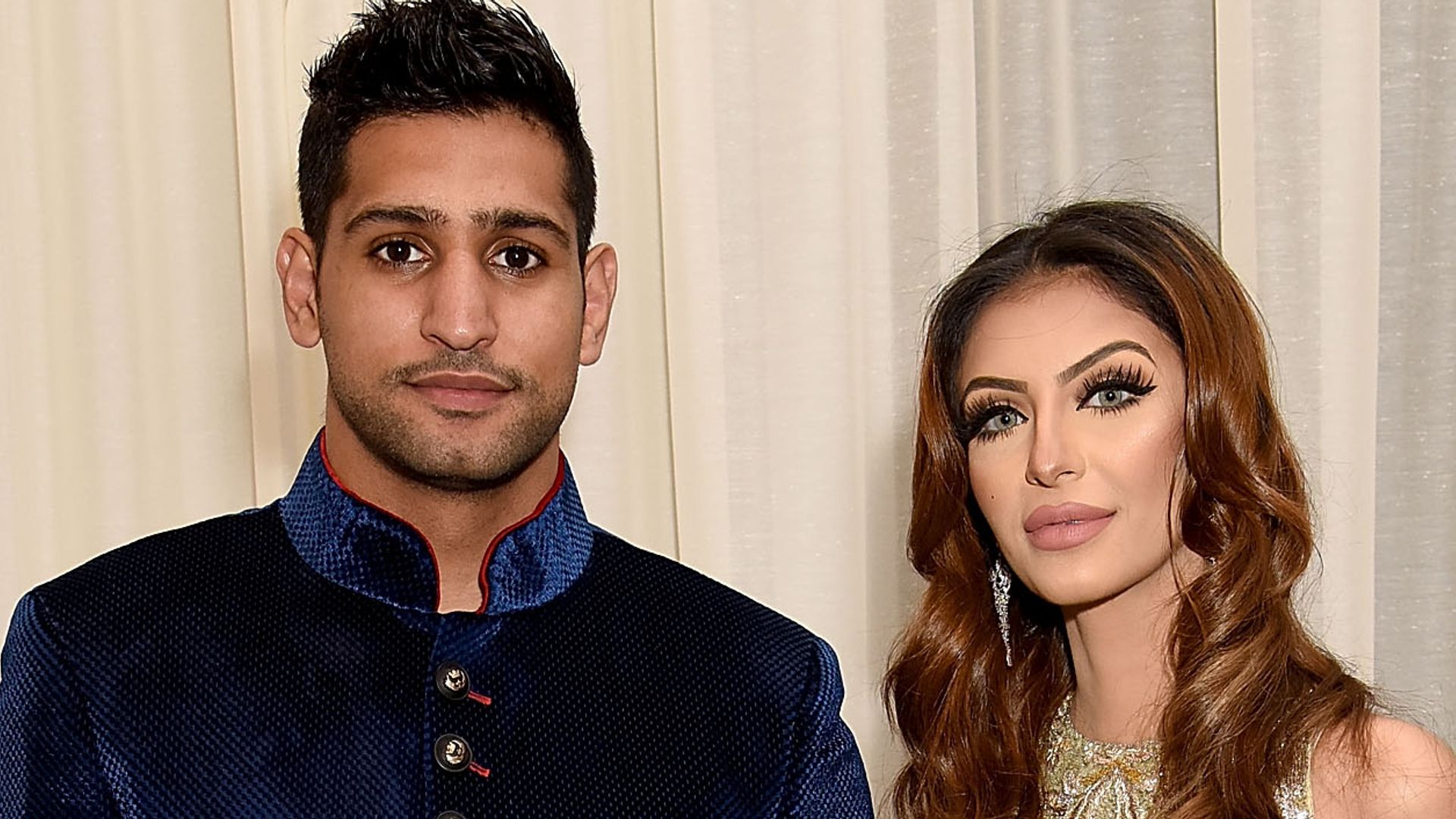 Why I'm a Celeb's Amir Khan regrets £1m 'massive gala' wedding with wife Faryal | HELLO!