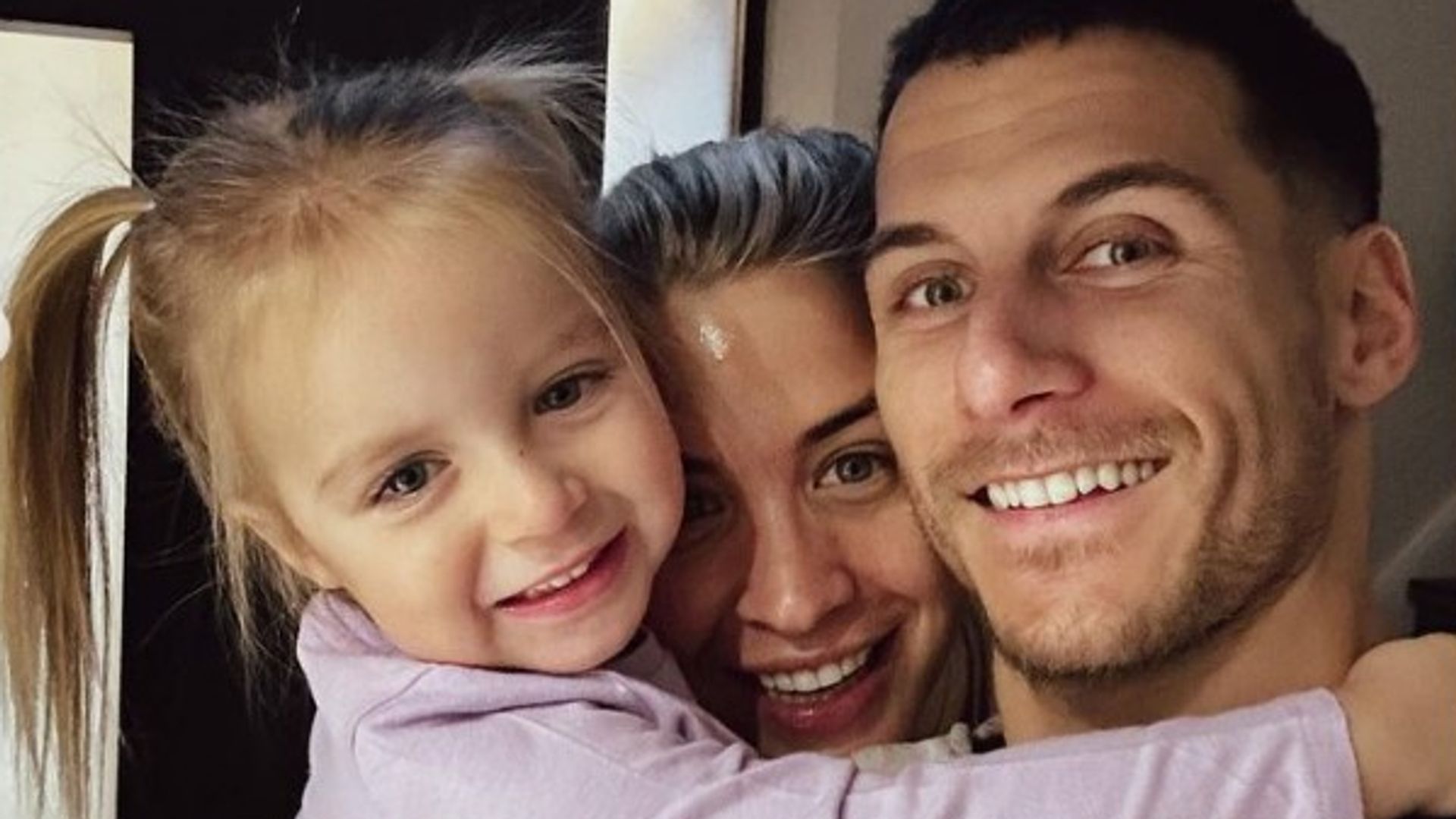 Gemma Atkinson shares daughter Mia's candid comment after welcoming ...