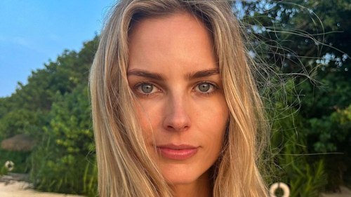 Jamie Redknapp's wife Frida is unrecognisable as she reveals striking ...