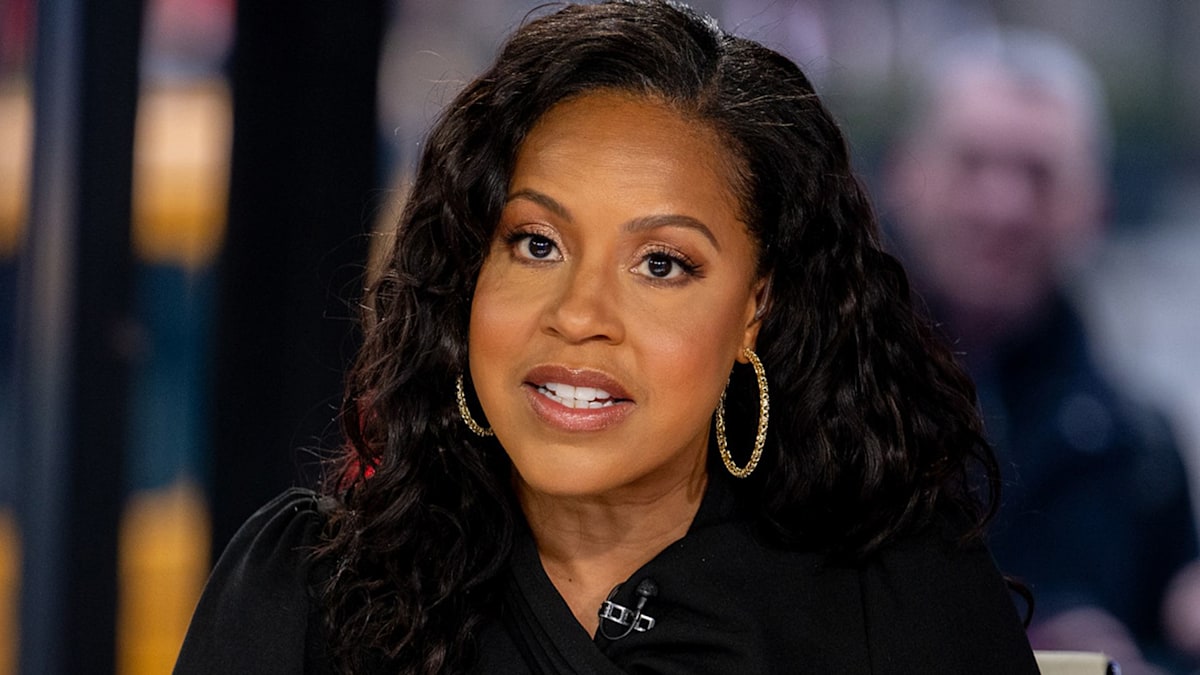 TODAY's Sheinelle Jones called out by co-star over behaviour live on ...