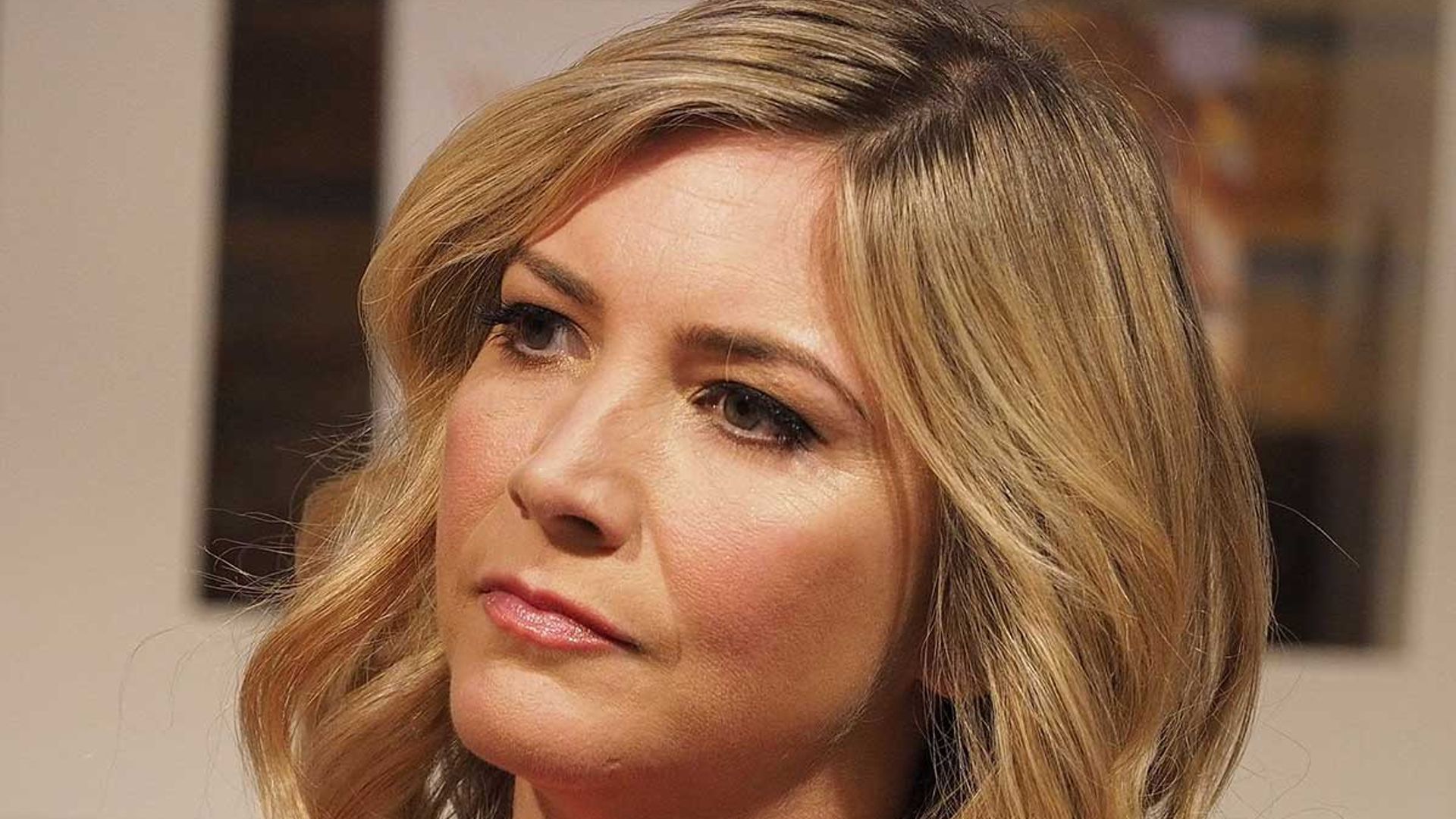 Lisa Faulkner overcome with emotion as she marks heartbreaking ...