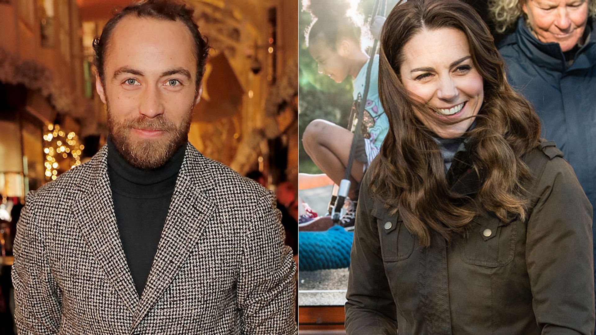 James Middleton says he's 'proud' of 'blossoming' sister Kate in rare ...