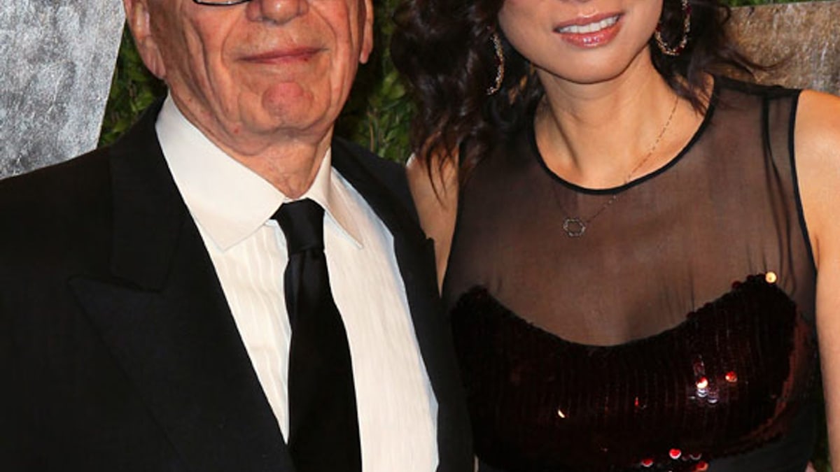 Rupert Murdoch And Wendi Deng Reach Divorce Settlement Hello