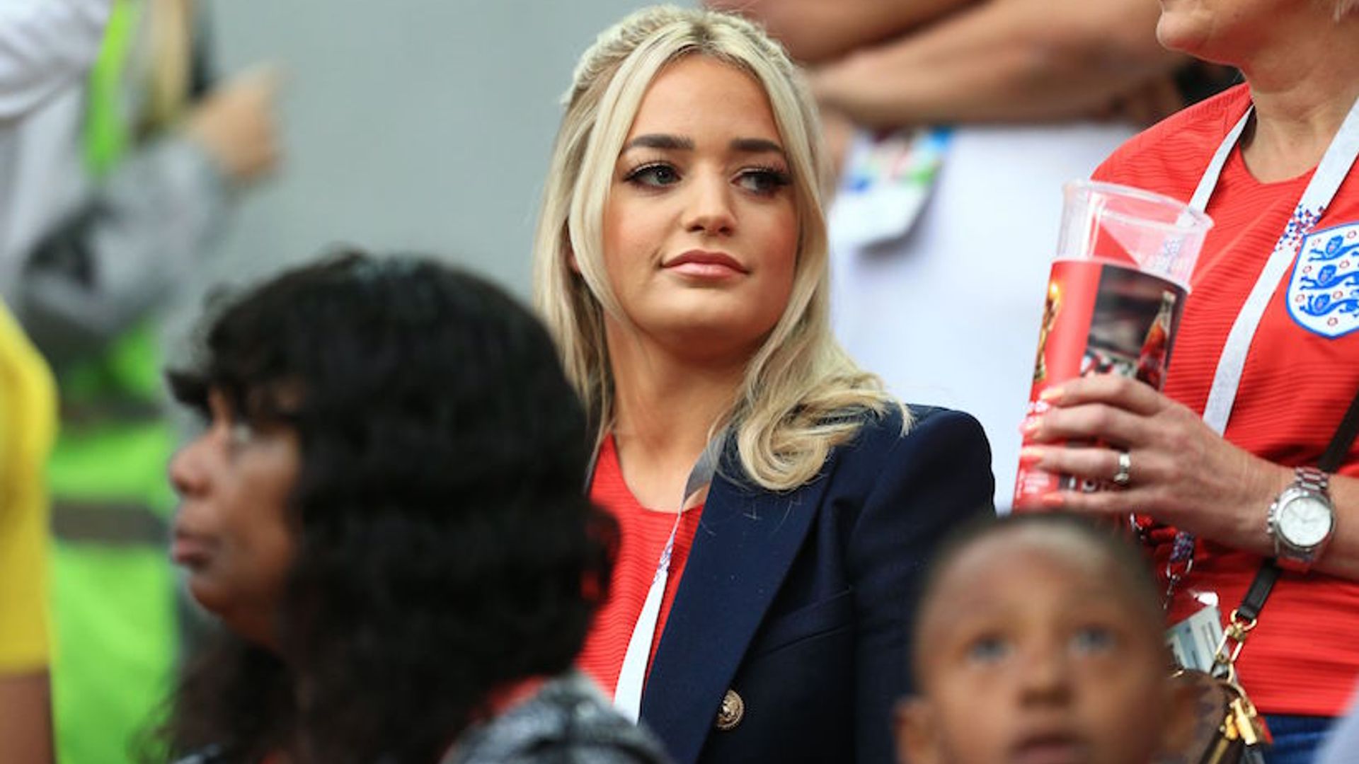 Jordan Pickford's girlfriend Megan Davison shares adorable before-and ...