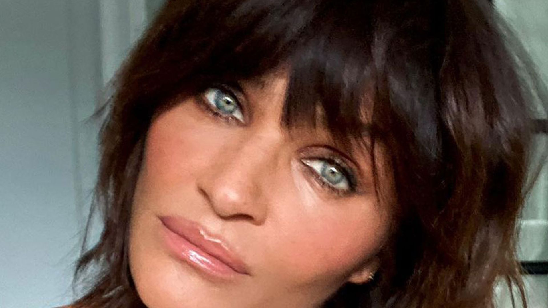Helena Christensen's gorgeous hair transformation is a must see | HELLO!