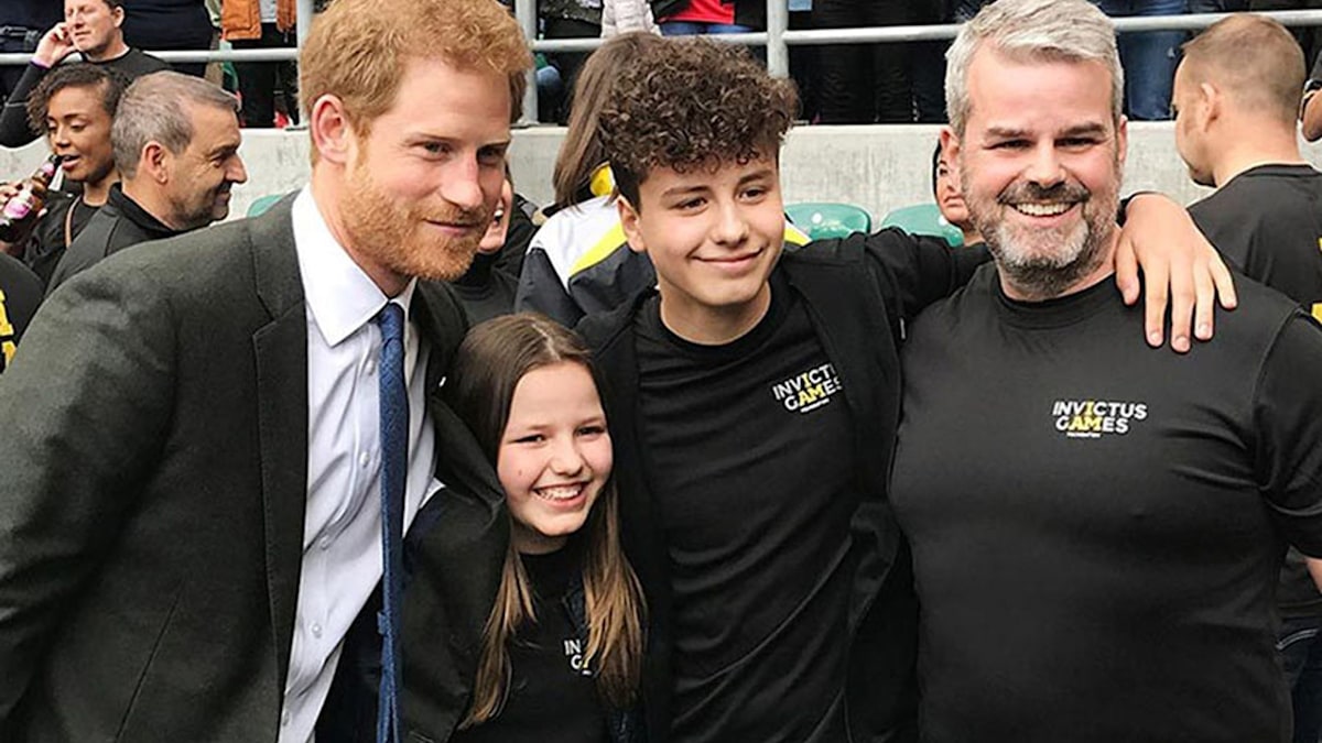 Prince Harry comforts siblings who lost their mother: 'It will get ...