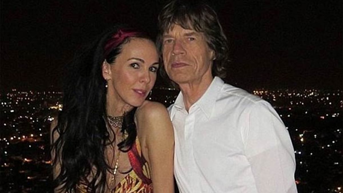 Mick Jagger and L'Wren Scott's love story in pictures | HELLO!