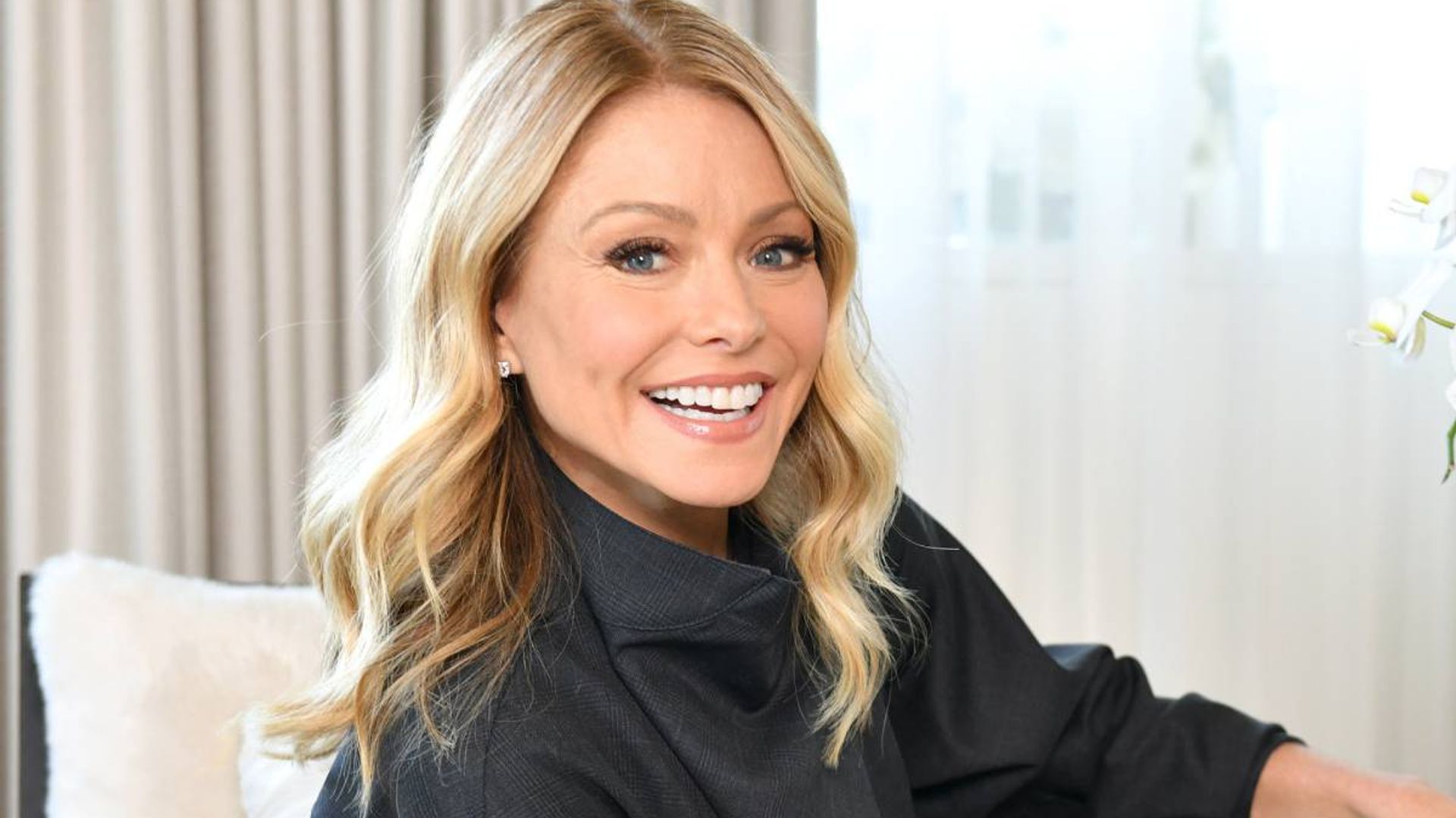 Kelly Ripa shares glimpse inside incredible rooftop terrace at family ...