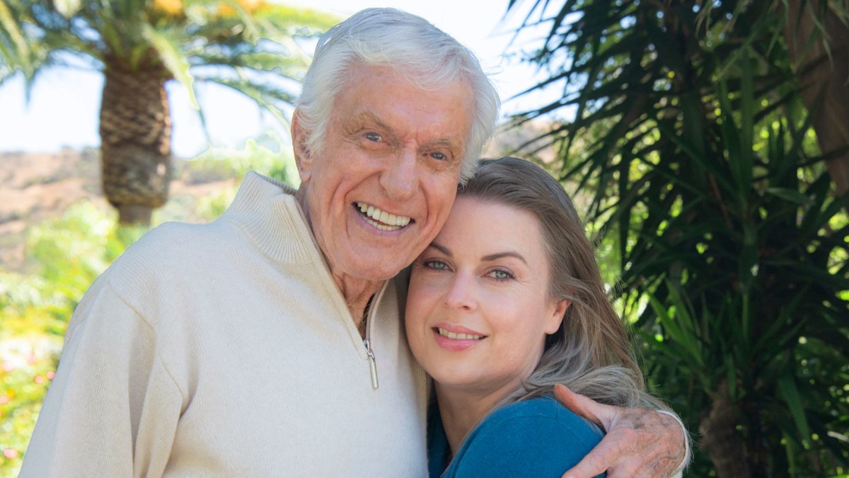 Dick Van Dyke, 99, shares the secret to his age gap romance with wife Arlene, 54 | HELLO!