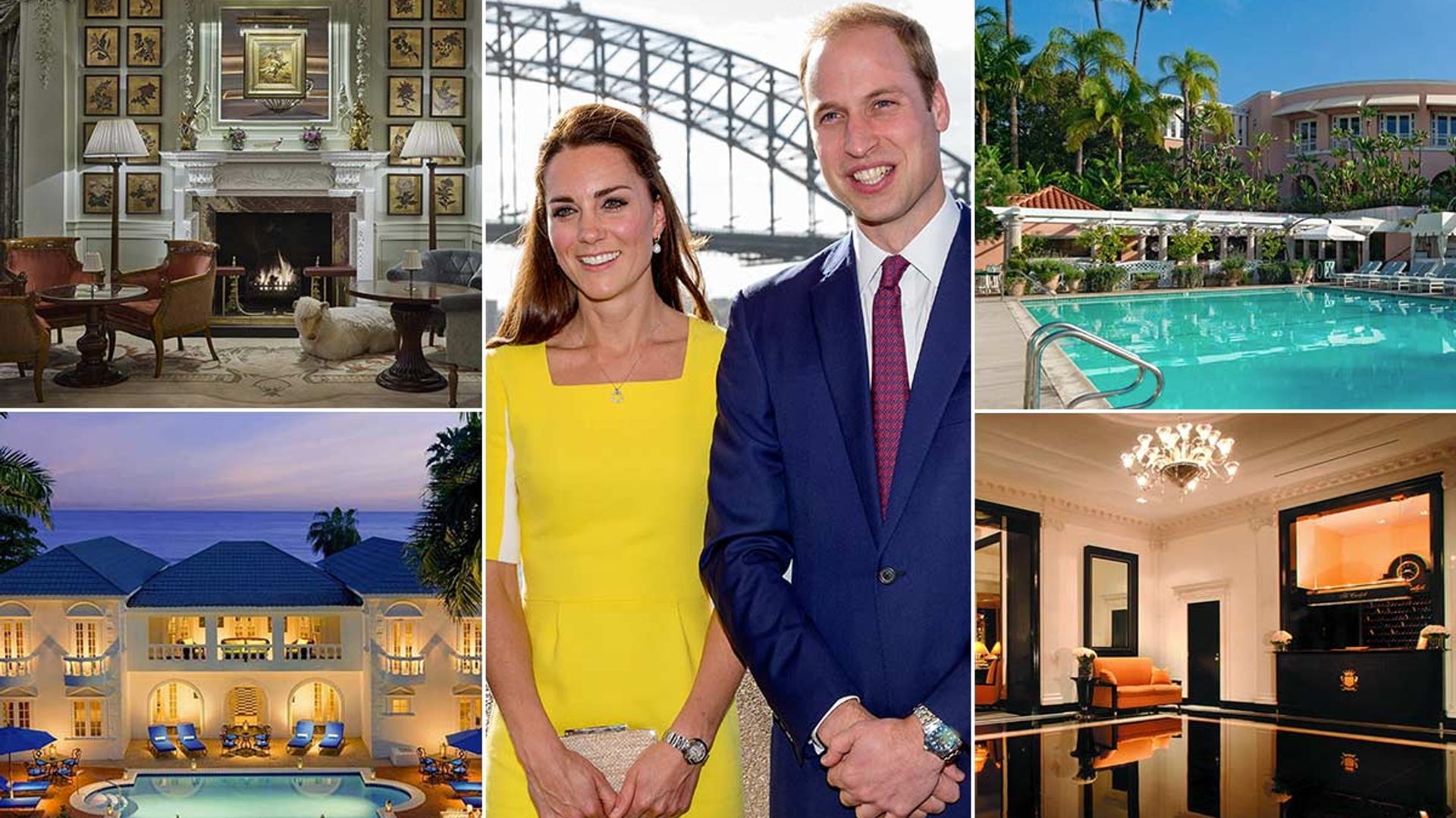 Royals' favourite luxury hotels: From Kate Middleton to Meghan Markle ...
