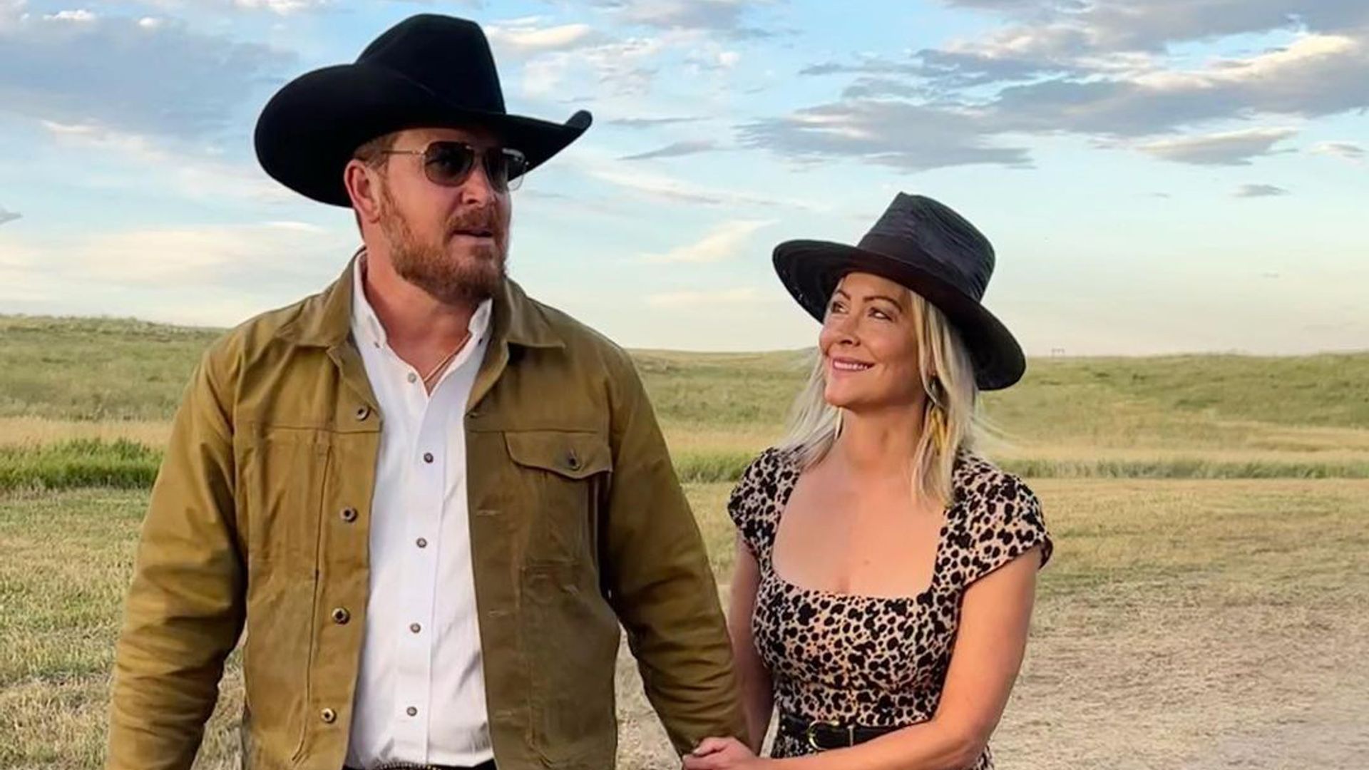 Yellowstone's Cole Hauser is unrecognizable in rare family photo as he ...