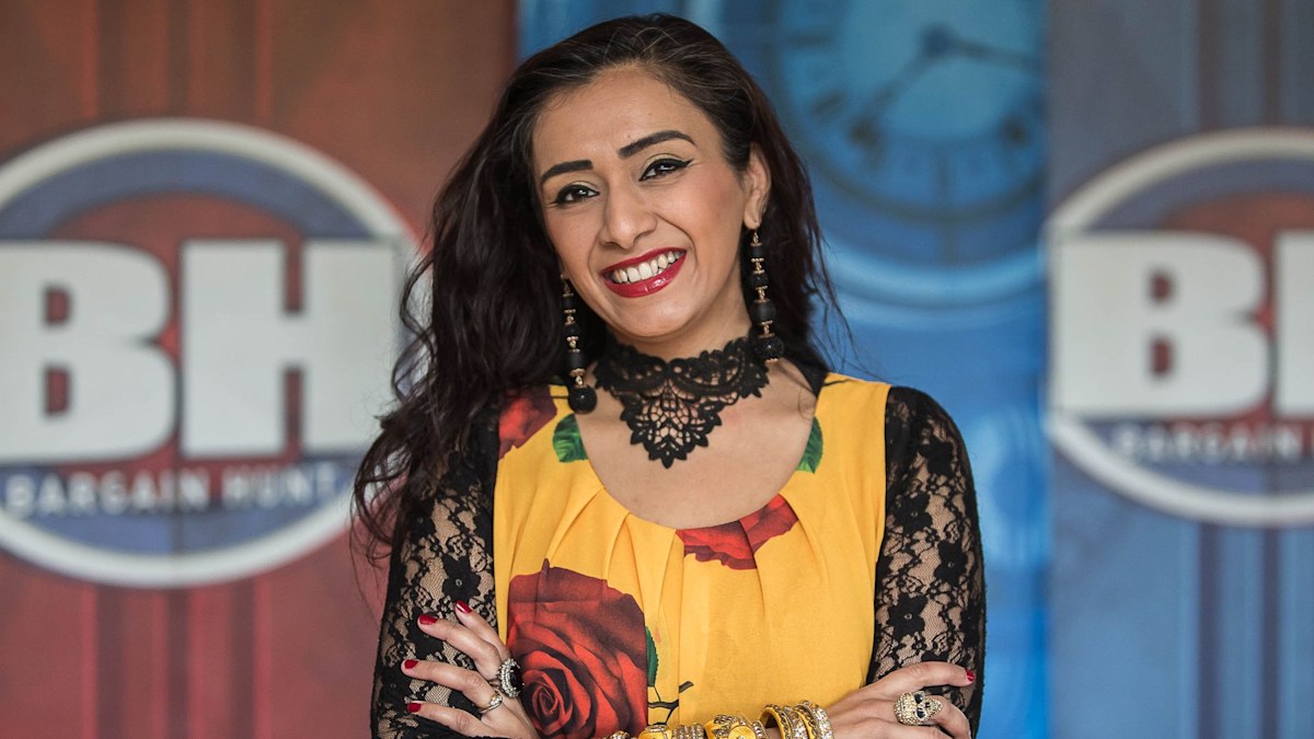 Bargain Hunt star Roo Irvine's life with husband of 11 years | HELLO!