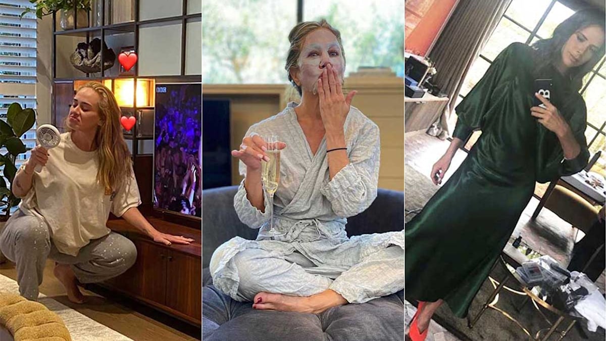 Celeb's homes for lockdown REVEALED: Victoria Beckham, Jennifer Aniston ...