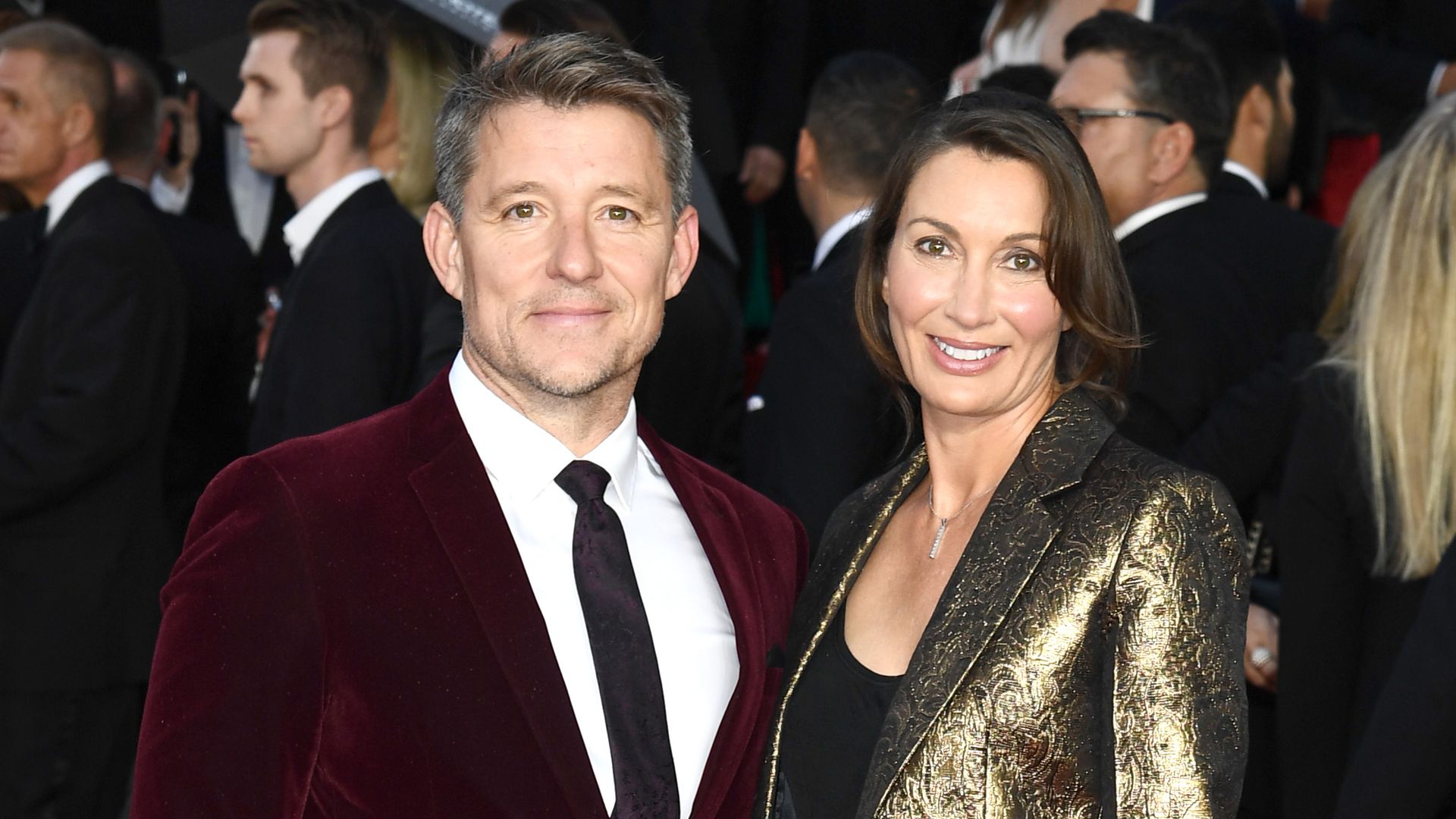 Ben Shephard surprises with intimate new photo of rarely-seen wife ...
