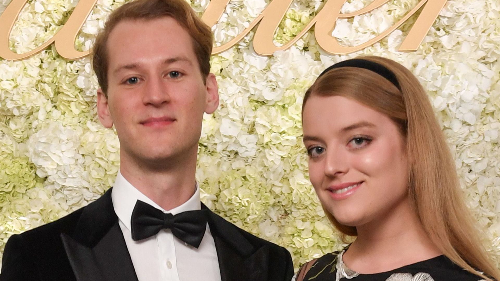 The late Queen's relative Flora Vesterberg looks ethereal in £3.6k ...