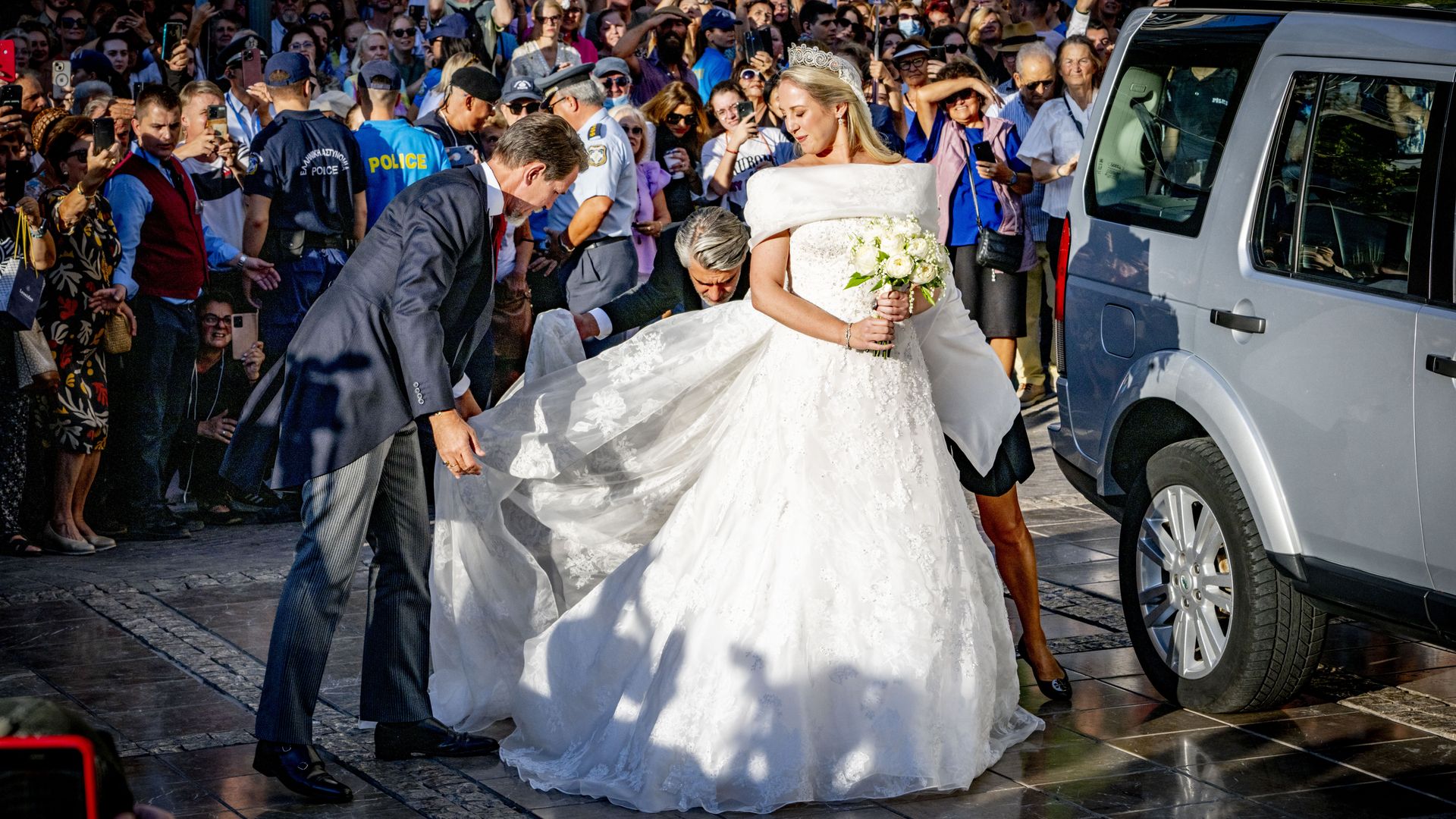 Princess Theodora of Greece marries Matthew Kumar in beautiful ceremony – as it happened | HELLO!